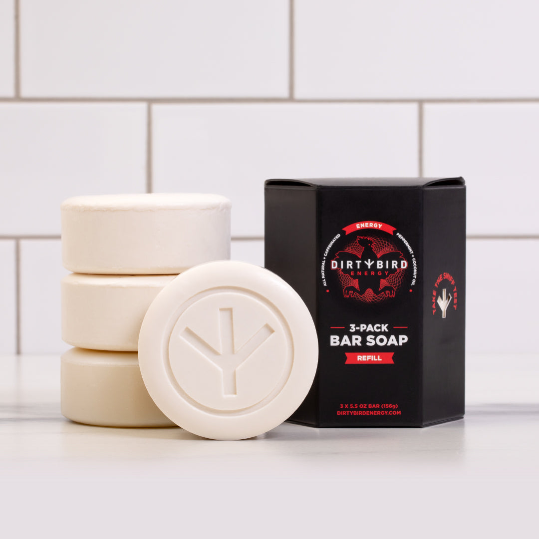 Energy Soap - 4 Pack – Dirtybird Energy